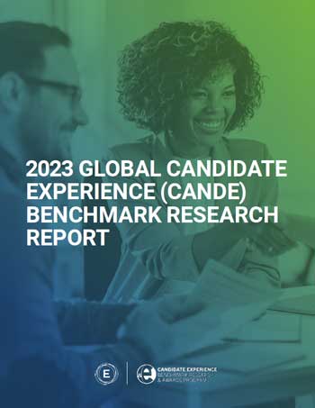 Candidate Experience Benchmarks from CandE