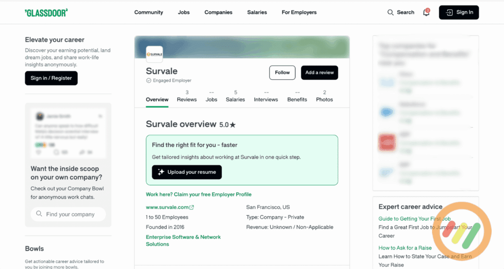 How to Write a Review on Glassdoor - Survale
